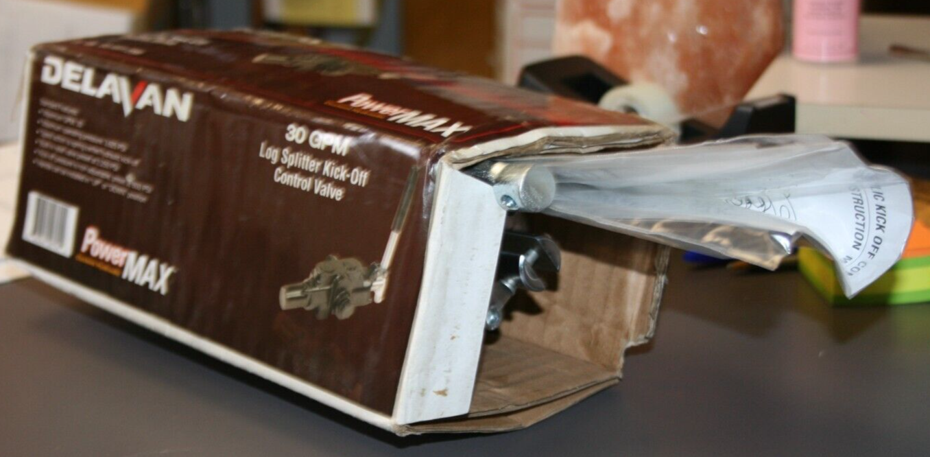 Delavan KOV30-NPT PowerMAX 30GPM Log Splitter Kick-Off Control Valve ...