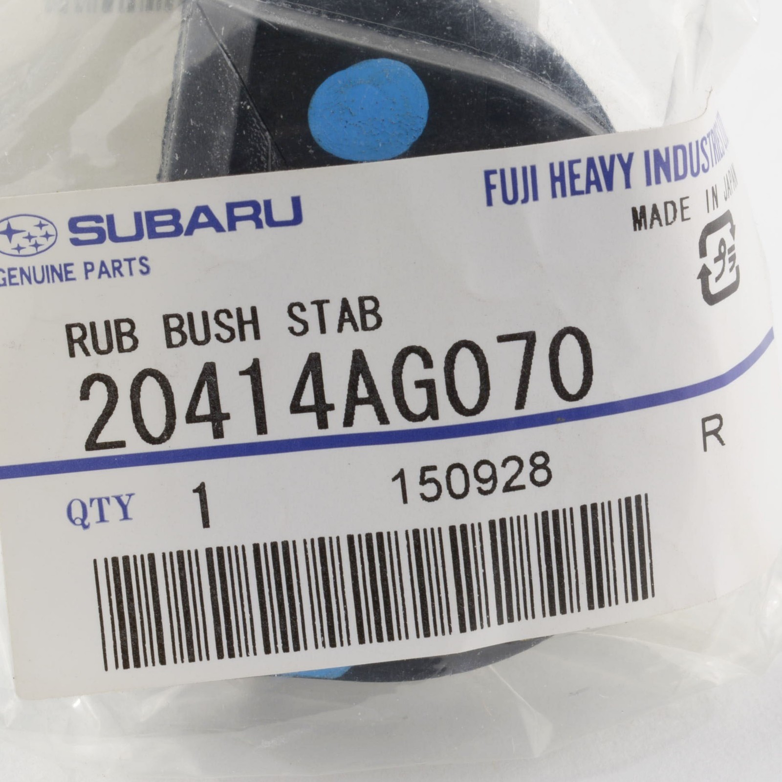 OEM 05-14 Subaru Front Stabilizer Bushing SET D21 Impreza Legacy NEW ...