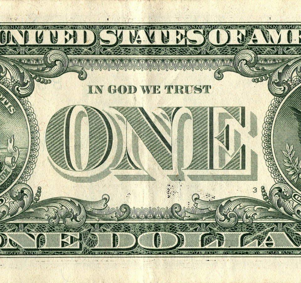 Consecutive Triples Fancy serial number One Dollar Bill B32888444A | eBay