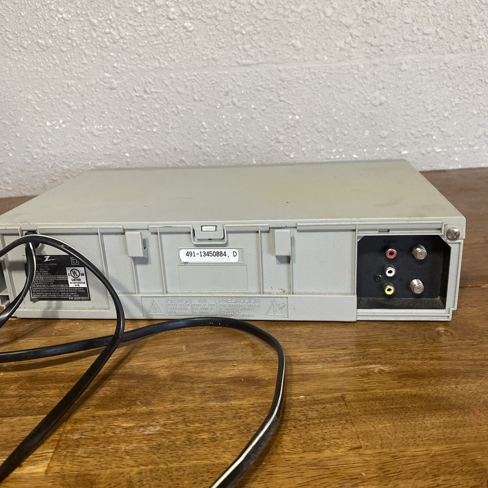 Vintage VCR works No Remote | eBay