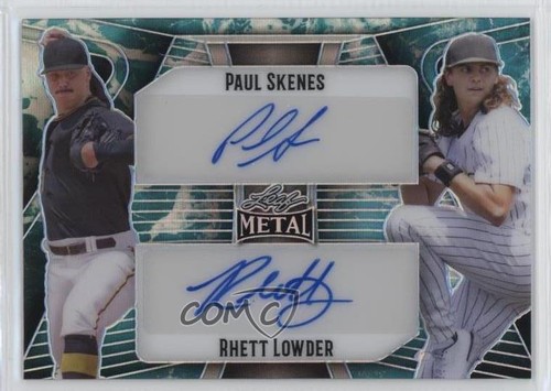 2023 Leaf Metal Dual Water Prismatic /8 Paul Skenes Rhett Lowder #DA-23 ...