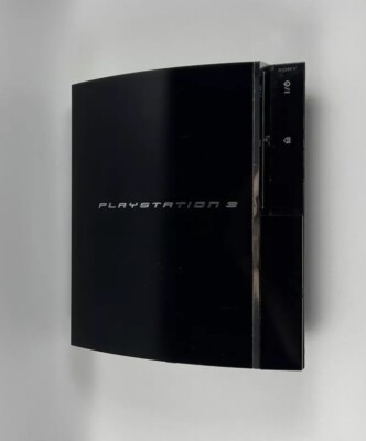 Sony PlayStation 3 CECHA01 1Backwards Compatible Ps1 Ps2 Ps3 As Is ...