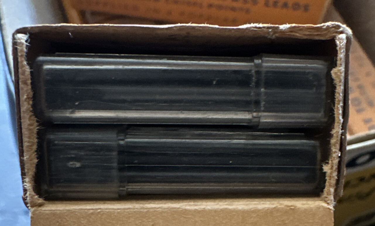 Vintage Paramount Compass Leads, w/Chisel Points, 12 Tubes, No. 5112 | eBay