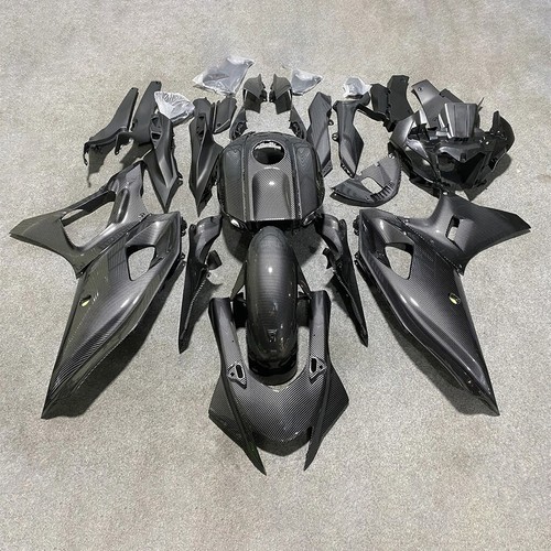 Fit for YAMAHA YZF R7 2022 2023 2024 Motorcycle Carbon Fibre Color ...