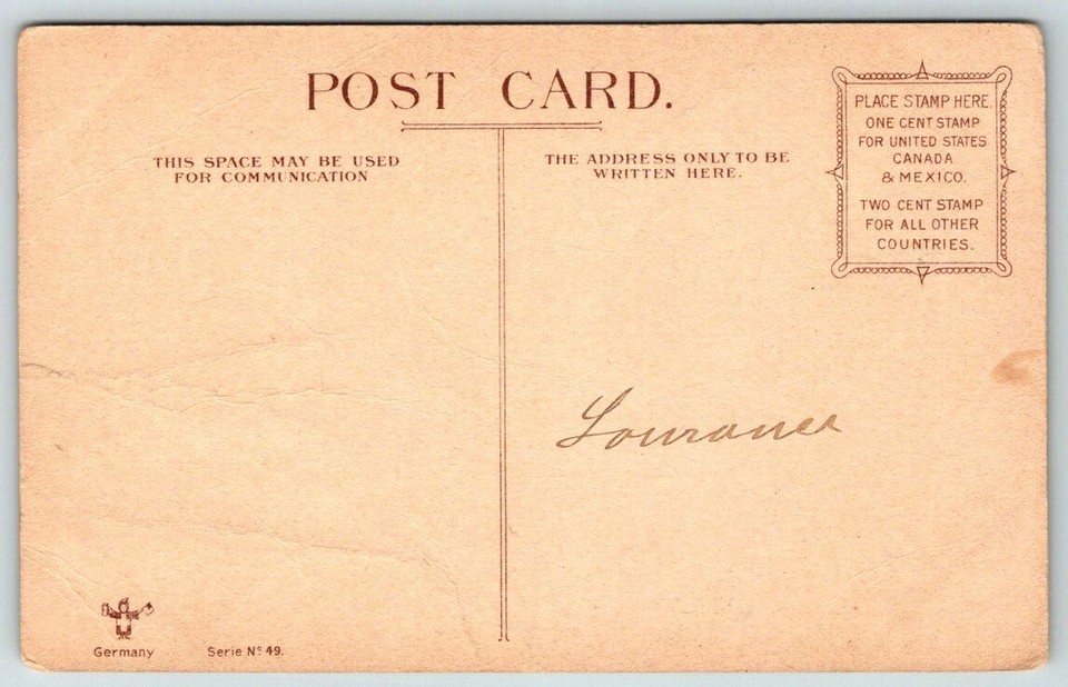 Humor Comic Card Man on Horse Postcard | eBay