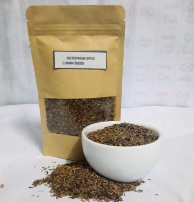100g Pure Organic Cumin (Jeera) Seeds Premium Quality 100% Natural ...