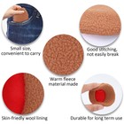 4 Pairs Ear Mitts Bandless Ear Muffs For Men & Women, Soft Fleece Ear ...