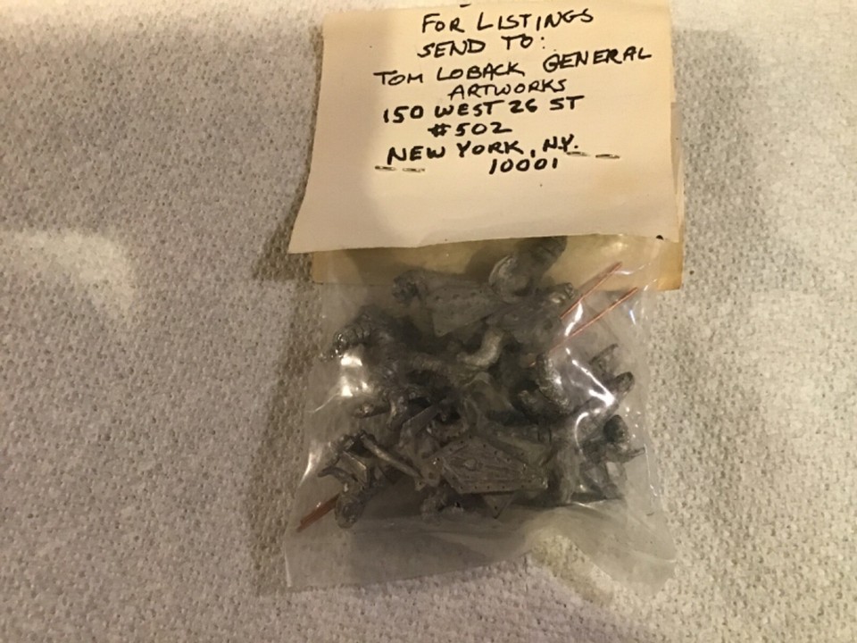 DRAGONTOOTH FANTASY FIGURES Samarians 25MM D&D | eBay