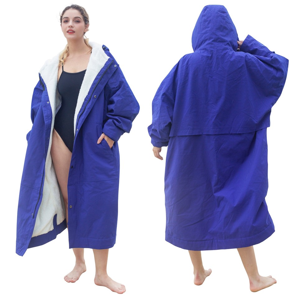 Catalonia Swim Parka for Men Women, Waterproof Surf Swimming Jacket ...