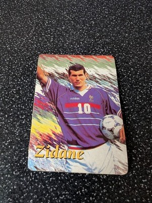 Zidane Retro Sticker RARE 🔥 | eBay