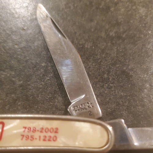 Vintage Oscar Mayer Pocket Knife 2 Blades | eBay