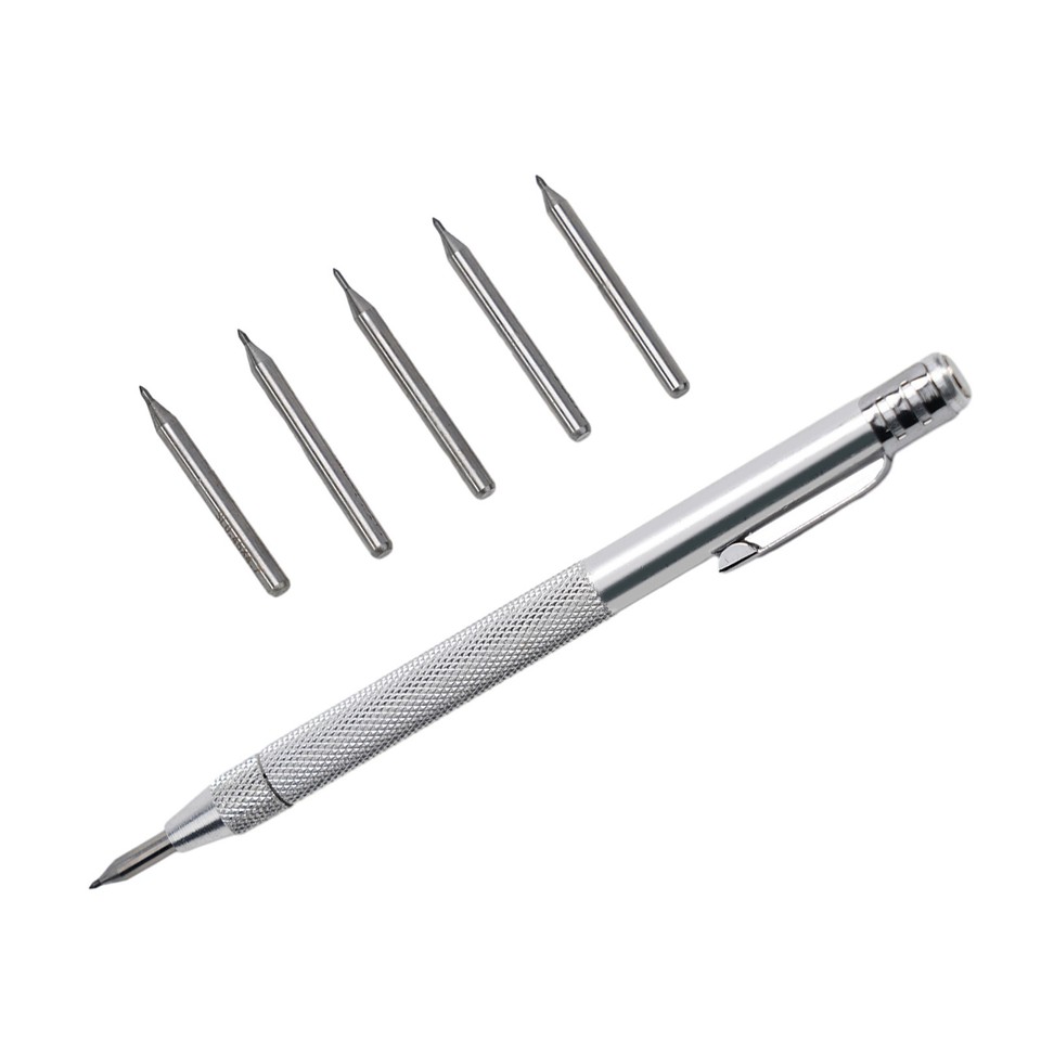 High Quality Scriber Pen 1 Set Stainless Steel Engraving Metal Sheet ...