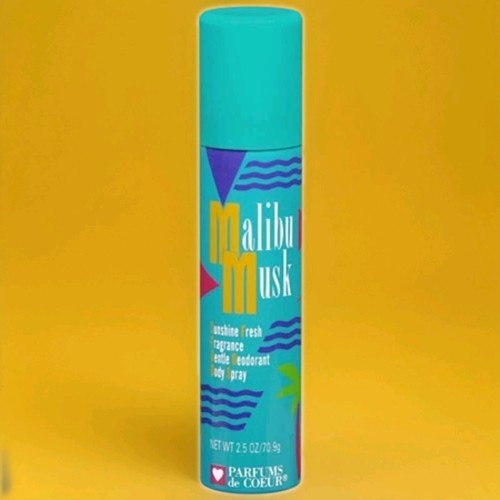 Malibu Musk by Parfums de Coeur 2.5oz Spray Cologne – Scratched Spray ...