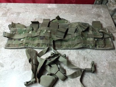 OCP Multicam TAP Panel Tactical Assault Chest Rig Harness Vest USGI ...