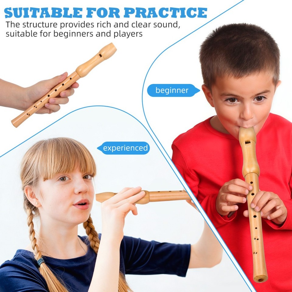 Instruments for Beginners Alto Recorder Flute Instrumentos Musicales ...