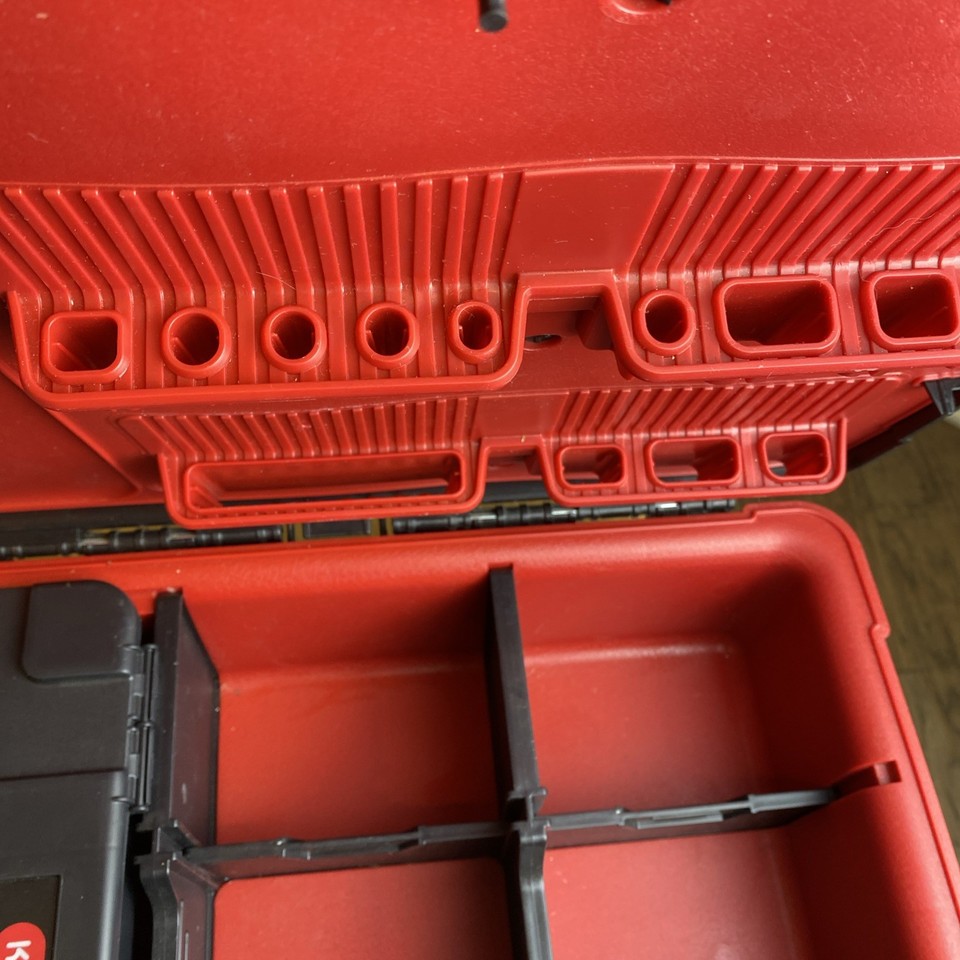 KETER Technician Electricians Tool Hard Case Equiptment Heavy Duty ...