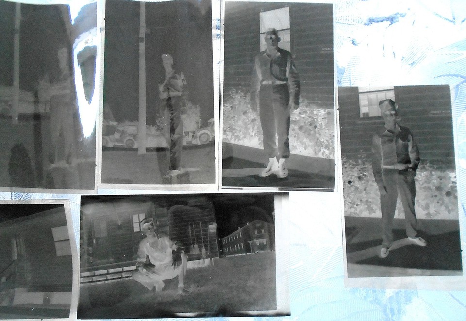Vintage Negatives Photos WWII World War 2 Soldiers Army 1940's Military ...