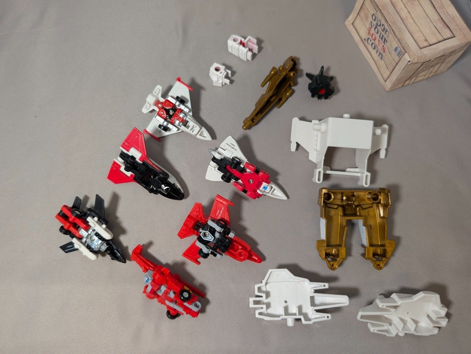 Complete Transformers Universe Micromasters Superion Aerialbots Micro ...