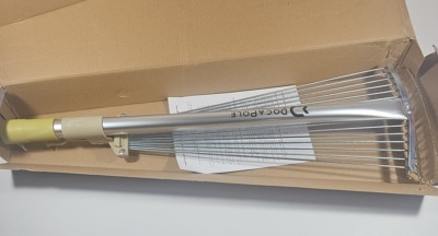 DocaPole Roof Rake Extension Pole Attachment Adjustable Roof Attachment ...