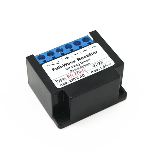 1pcs Stromag GmbH type BG 270-5 Max.270V AC Max.1,8A full-wave brake ...