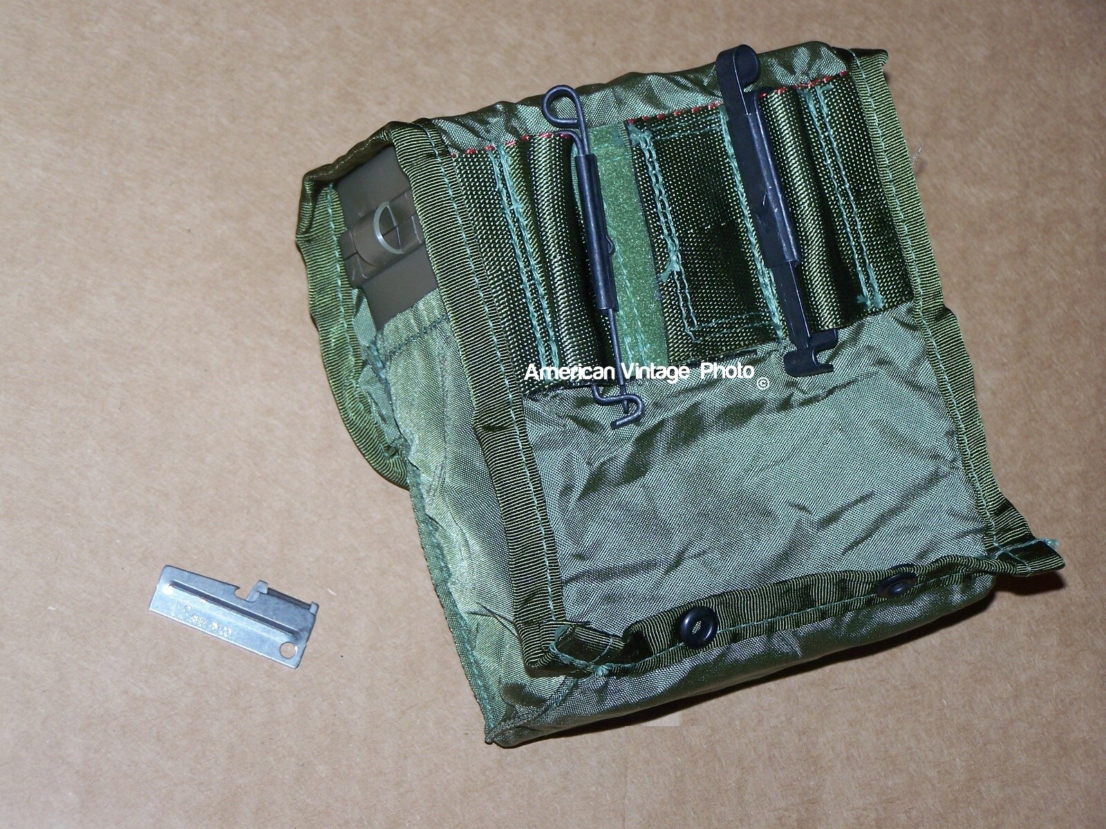 US Military First Aid Kit Pouch + Insert ALICE IFAK & P38 Shelby Can ...