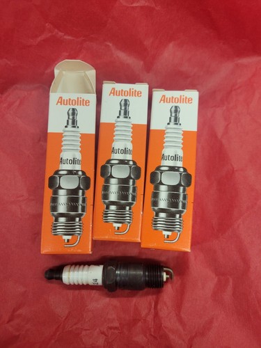 LOT OF 3 AUTOLITE 24 SPARK PLUGS NEW IN PACKAGE | eBay