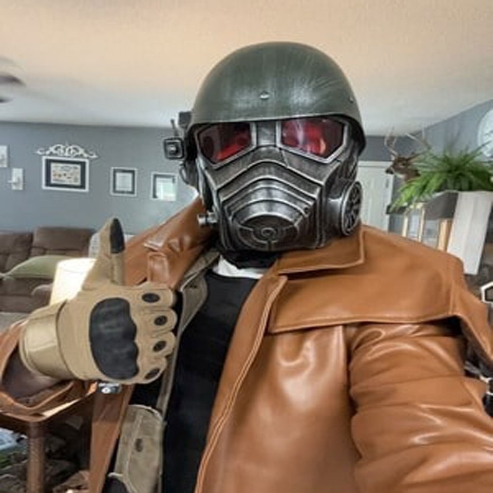 Fallout New Vegas NCR Ranger Duster Leather Coat | Veteran Ranger ...