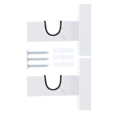 Wall- Mounted Bat Hangers Baseball Bat Display Holder Wall Mount Bat ...