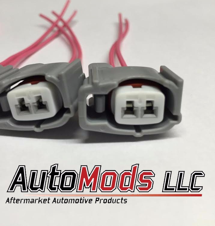 Toyota 2GR fuel injector pig tail set of 6 2GR-FE 2GR-FSE camry avalon ...