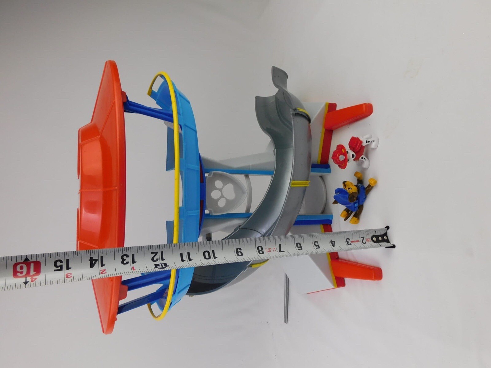 Paw Patrol Lookout Tower, Pup Figures Light Sounds Toy Kids | eBay
