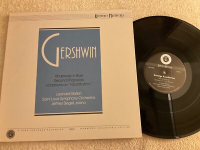 Gershwin - Rhapsody In Blue/2nd Rhapsody/Variations on I Got Rhythm ...