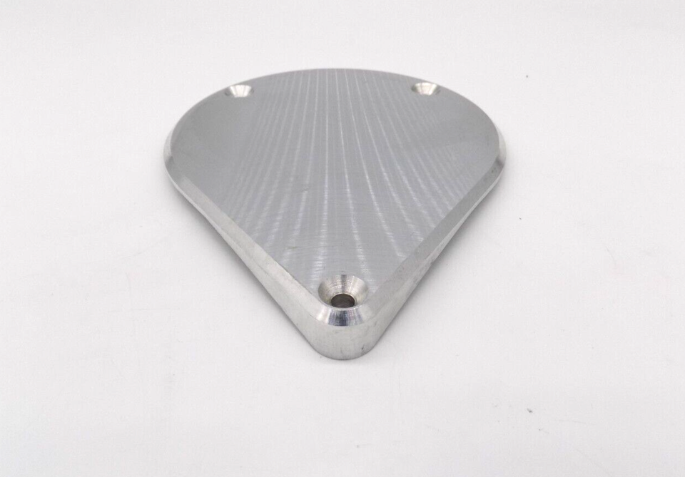 S&S TEARDROP AIR CLEANER COVER INSERT E & G SERIES RAW BILLET HARLEY ...