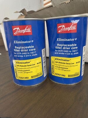 New Danfoss Eliminator Replaceable Filter Drier Core 023U1392 | eBay