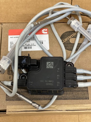 Cummins Temperature Sensor 4384561 is used primarily on EPA17 6.7 liter ...