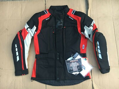 Akito Track Mens Textile Sports Touring Motorcycle Jacket UK 42" Chest ...