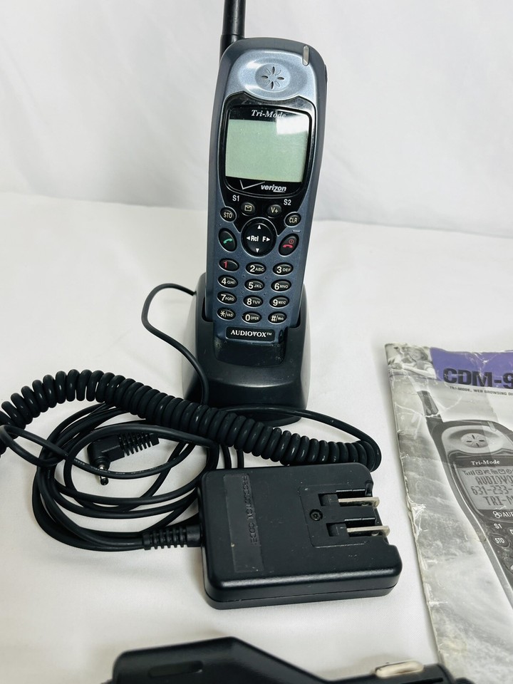 - Audiovox CDM-9000 - Tri Mode CDMA Cell Phone | eBay