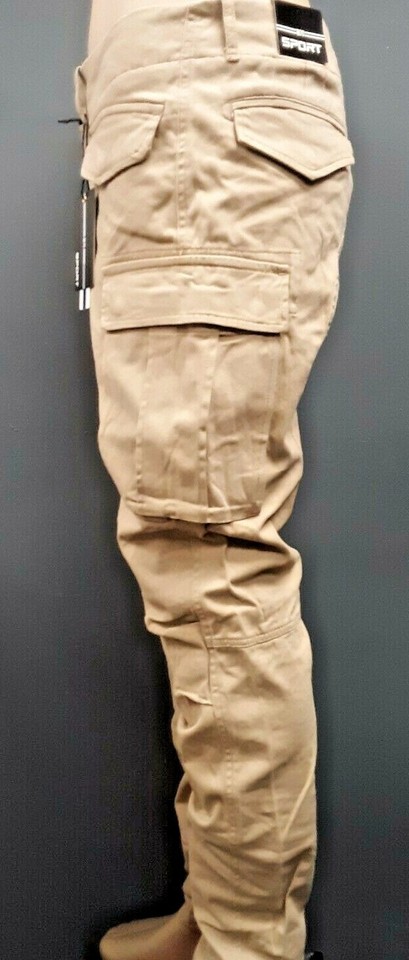 Men's Black Keys Cargo Pants - Khaki | eBay