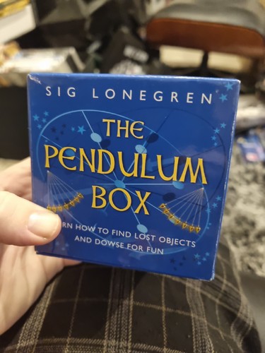 The Pendulum BOX (Sig Lonegren) All the Tools You Need to Divine the ...