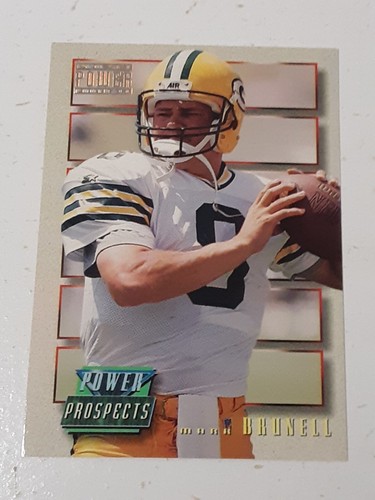 Mark Brunell Green Bay Packers 1993 Pro Set Power Prospects Rookie Card ...