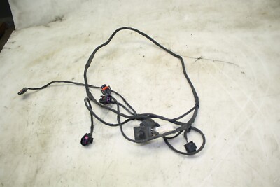OEM Audi A4 B6 03-06 Convertible Front Bumper Wire Wiring Harness ...