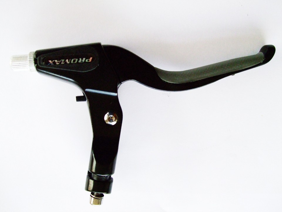 Dual cable bike brake Brake Lever , Left or Right, one hand operates 2 ...