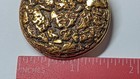 VINTAGE ALVA MUSEUM REPLICAS SIGNED GOLD TONE BROOCH PIN | eBay