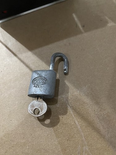 1 Cent Penny Antique Ford Gumball Machine Lock & Key Corbin Early ...