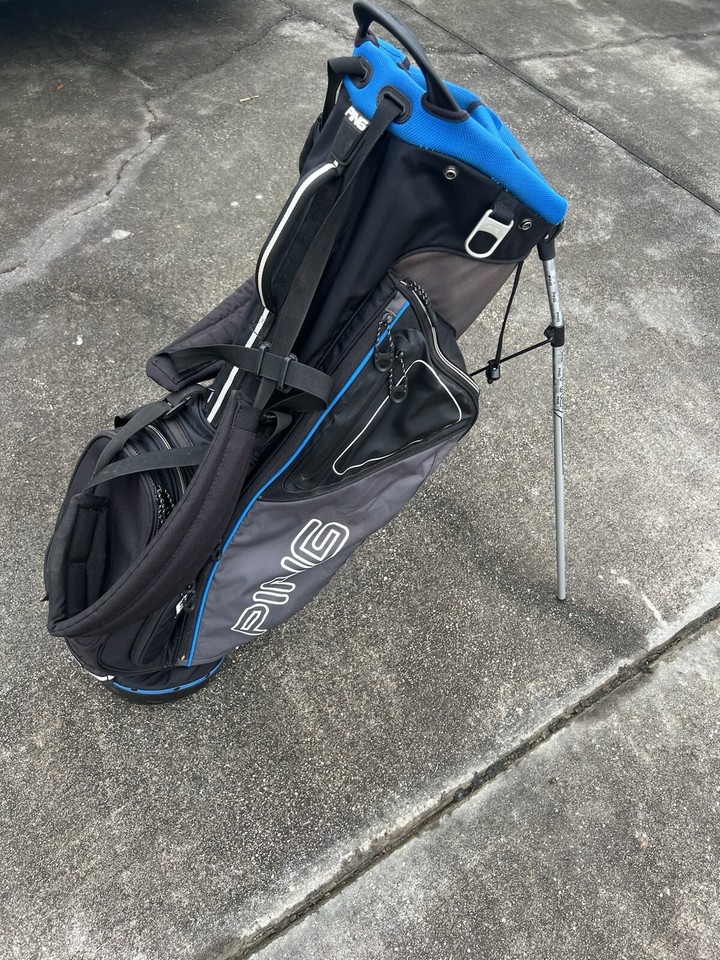 Ping E2 Enhanced Ergonomics Golf Bag 5-Way. | eBay