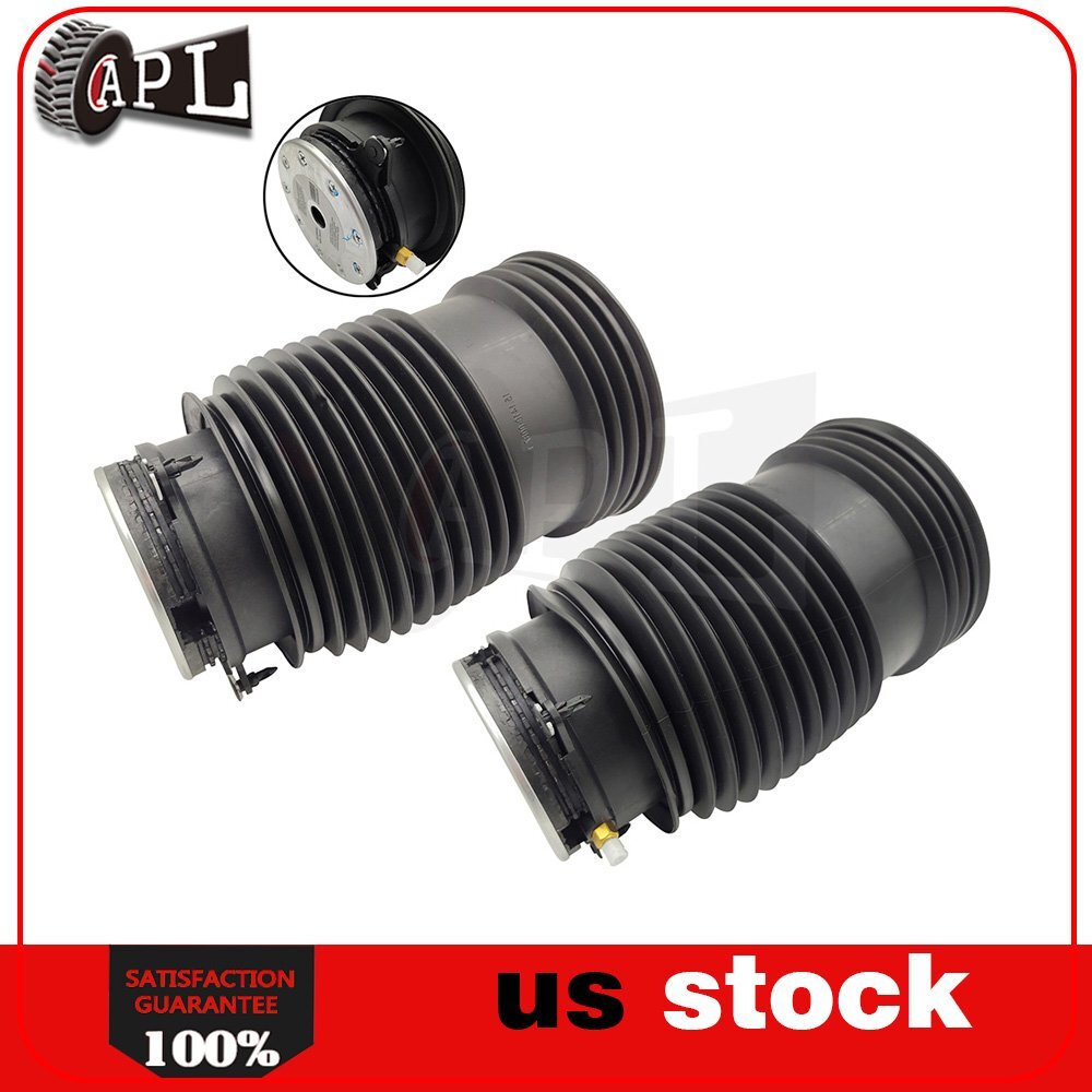 Rear Pair Air Suspension Spring For Mercedes W205 C250 C63 C450 C43 ...