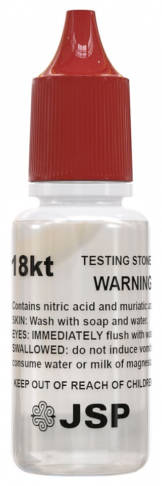 Gold Silver Jewelry Testing Acid Kit 14K 18K Sterling 999 Test Kit ...