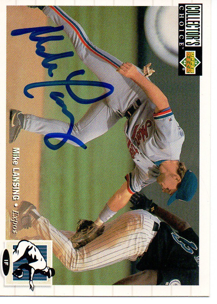 1994 Upper Deck Collector's Choice - Mike Lansing #170 for sale online ...