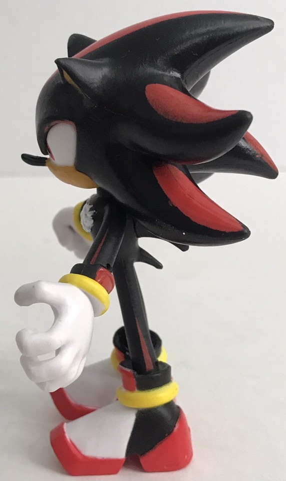 SONIC THE HEDGEHOG BENDABLE SHADOW FIGURE 4" BENDY JAKKS PACIFIC ...
