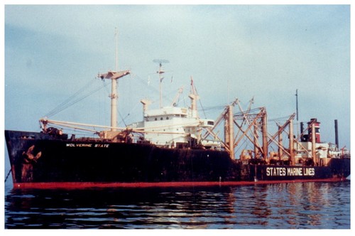 Wolverine State (1945) Container Ship States Marine Line Photograph ...