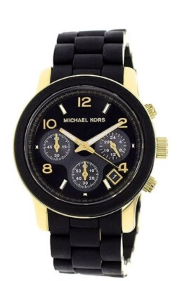 Michael Kors Women's Runway Black Watch MK5191 691464402952| eBay